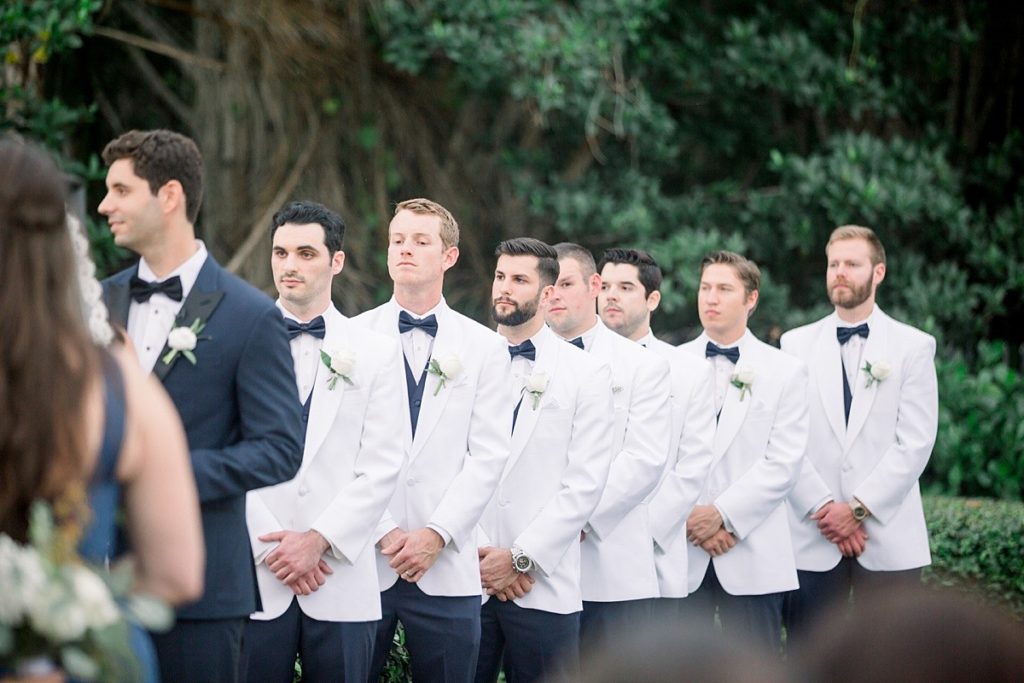 Thalatta Estate Miami Wedding Vintage Chic Elegance